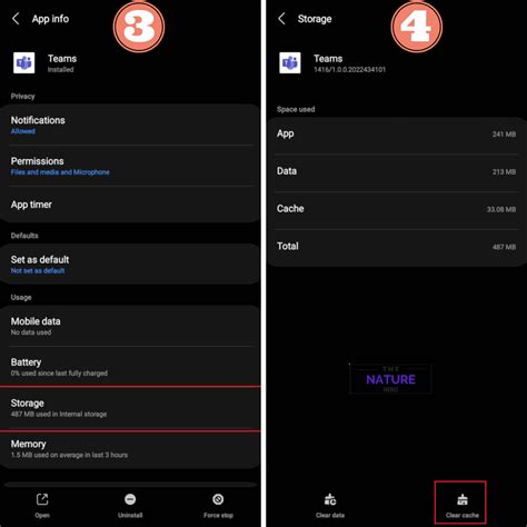 How To Clear Microsoft Teams Cache Detailed Guide The Nature Hero