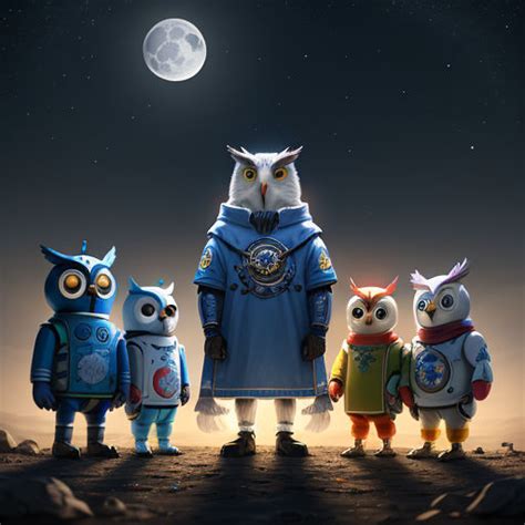 The Anibots Night Journey