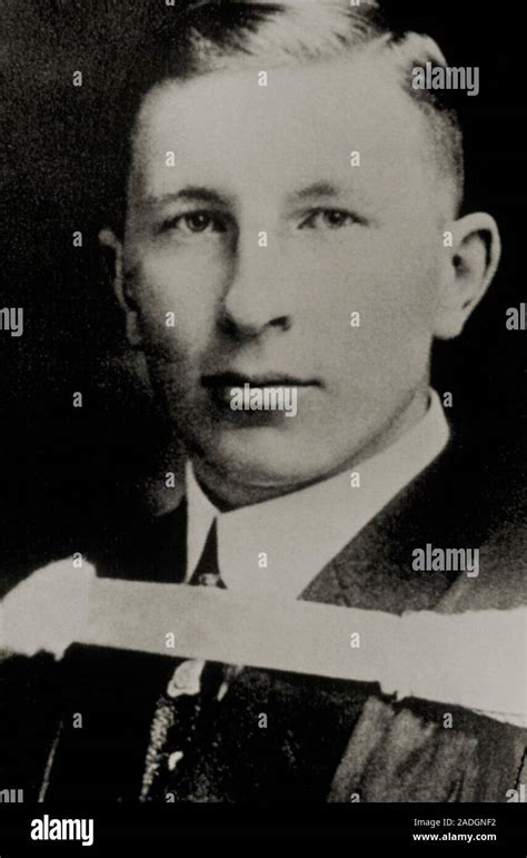 Portrait Of Sir Frederick Banting 1891 1941 Nobel Laureate And Co