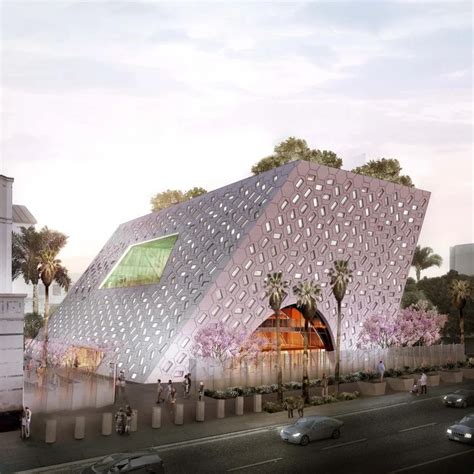 Six Buildings That Create A Buzz With Honeycomb Patterned Facades Amazing Architecture Facade