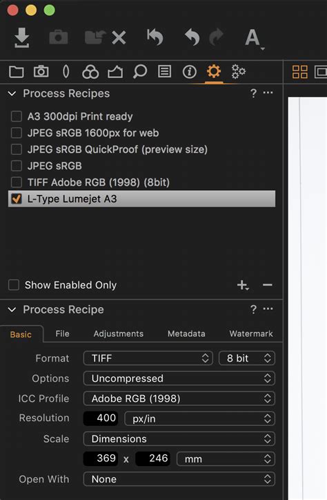 Optimizing Exporting For Print In Capture One Photo Editing Tutorials Tips And Tricks Capture