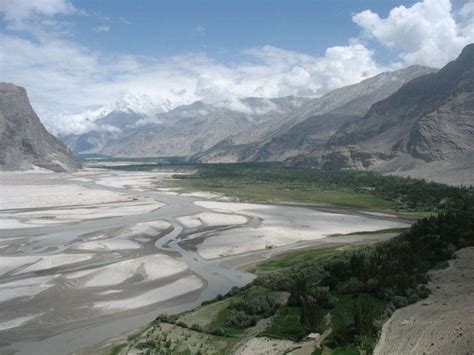 Motorcycle Road Skardu Road