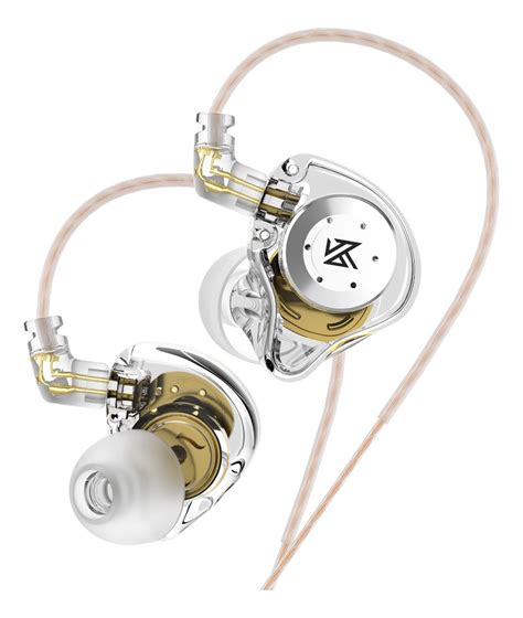 Audifonos Auricular In Ear Kz Edx Pro Con Microfono Iridium Power