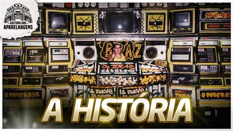 A HISTÓRIA INIGUALÁVEL DA APARELHAGEM OURO NEGRO YouTube