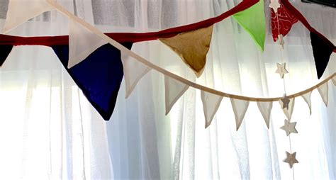 Pennant Flag Pattern For Beginning Sewists Etsy