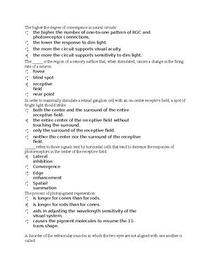 PSYC 230 HW 4 Individual Review Homework 4 Individual Review Homework 4 Units 5 And 6