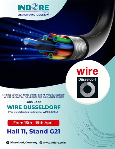 Indore Composite On Linkedin Wire Cable Dusseldorf Germany