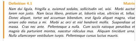Styling Amsthm Theorem Using Thmtools TeX LaTeX Stack Exchange