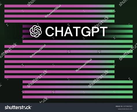 Colorful Text Logo Chat Gpt On Stock Vector Royalty Free 2275967607 Shutterstock