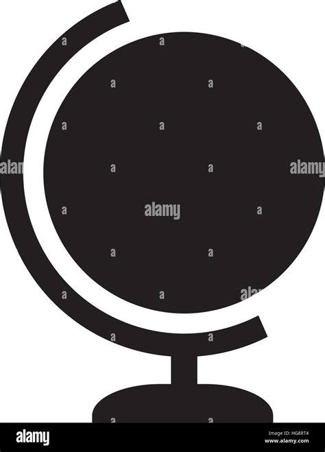 Simple Globe Stock Vector Images Alamy