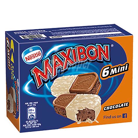 Maxibon Nestlé Mini Chocolate Nestle 6 X 85 Ml
