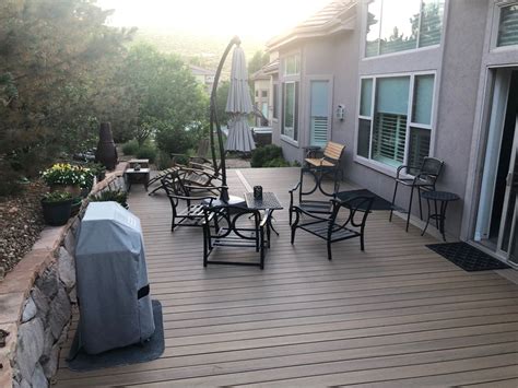 Timbertech Deck Coconut Husk House Exterior Backyard Outdoor Decor