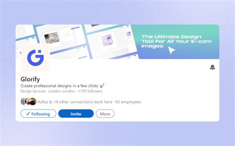 Glorify What S Linkedin Business Page Cover Photo Size For 2023
