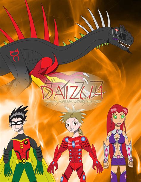 Daizua Teen Titans Arc By Daizua123 On Deviantart