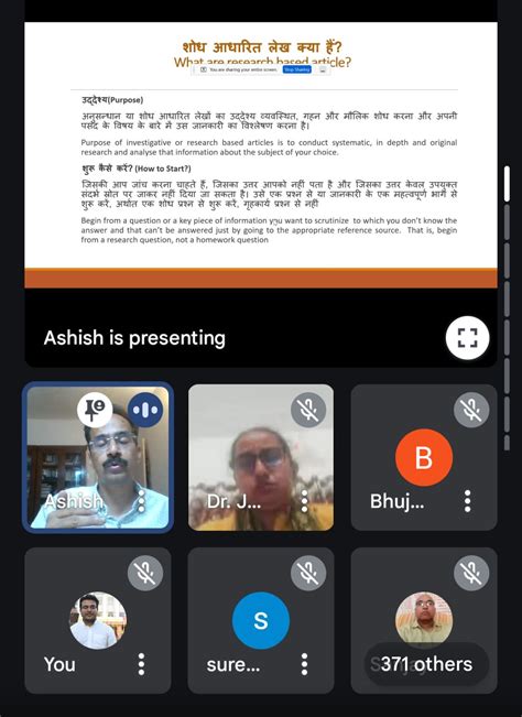 Dr Anirban Nandy On Linkedin Participated In Webinar For Research