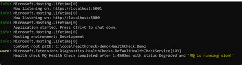 Health Checks In ASP Net Core Net Core Central
