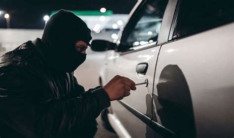 Car Crime Drivers Warned Christmas And New Year Is ‘prime Opportunity