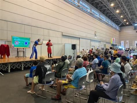 ジャパンレプタイルズショー2024夏レプでおもしろ昆虫ショー