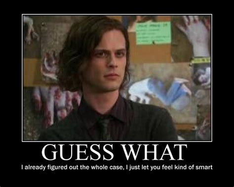 The Genius Always Knows By Minervaquinn On DeviantART Criminal Minds