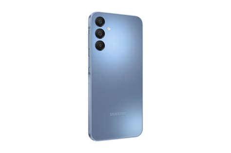 Samsung Galaxy SM A156B 16 5 Cm 6 5 Hybrid Dual SIM Android 14 5G USB Type C 4 GB 128 GB 5000