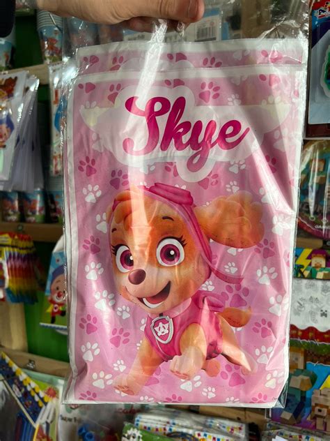 Bolsas De Dulces De Paw Patrol Skye 6 Unid Villa Del Globo