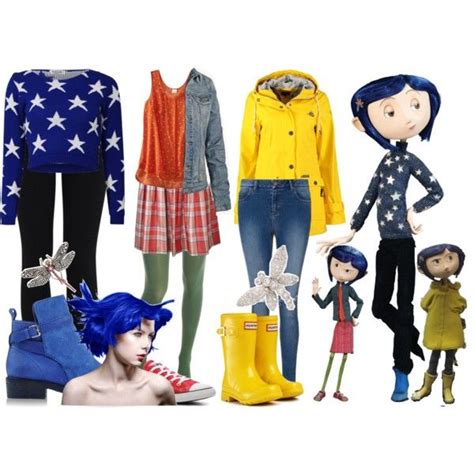 Dress Like Coraline Jones Coraline Jones Coraline Cos