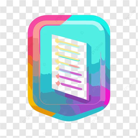 화살표가 있는 큰 색종이 아이콘 벡터 흰색 배경에 계명의 단순한 다채로운 아이콘 그림자 없음 작은 프레임 중앙 Png 일러스트 및 벡터 에 대한 무료 다운로드