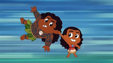 Moana Waialiki And Mauis Feet 4 By Laconiasalemnh7894 On Deviantart