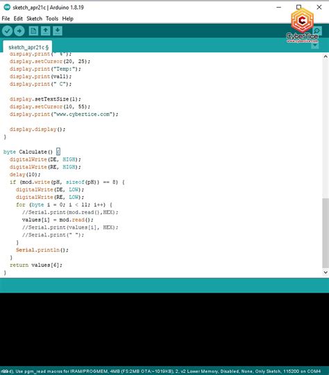 สอนใช้งาน esp8266 ph sensor เซ็นเซอร์วัดค่า ph ของน้ำและอุณหภูมิในน้ำ rs485 0 14ph รุ่น bpht