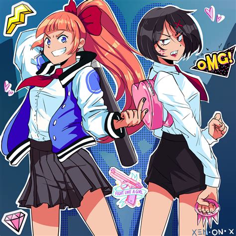 River City Girls By Xen On X On Deviantart
