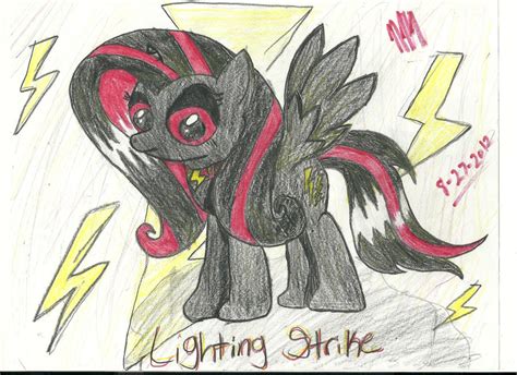Mlp Lightning Strike By Mskillerwolf On Deviantart
