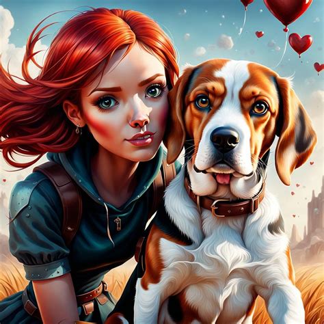 Redheads Ai Generated Artwork Nightcafe Creator