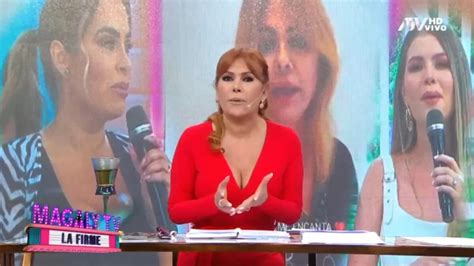 Magaly Tilda De ‘mezquina A Gisela Por No Resaltar Talento De ‘giselo