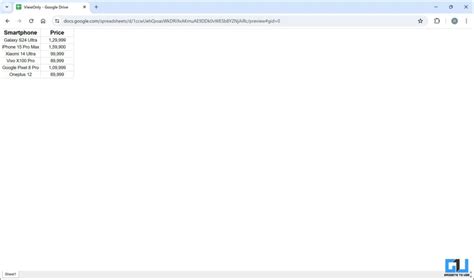 3 Ways To Copy Data From A View Only Google Sheets File Gadgets To Use