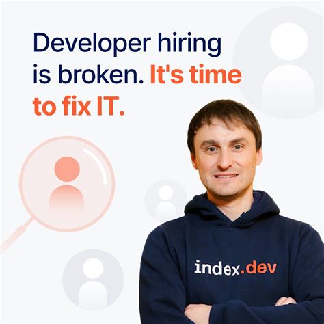how tech hiring is flawed pavel melnicov index dev posted on the topic linkedin