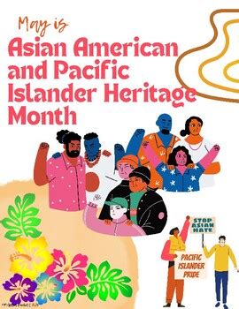 AAPI Heritage Month Bulletin Board Display By Duckett Designs TPT