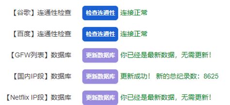 状态里面的 谷歌连通性检查 一直提示连接错误但是实际电脑访问GOOGLE正常 Issue 626 fw876