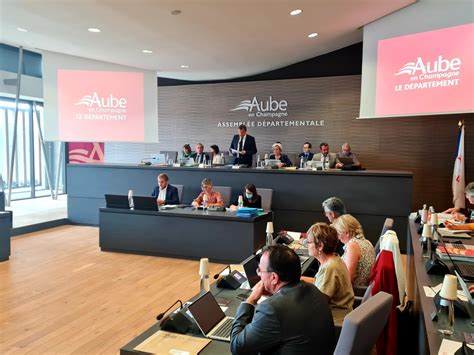 Commission permanente du lundi 12 septembre 2022 Département de l Aube
