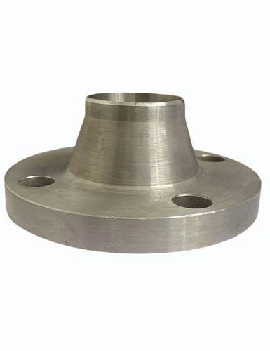 ASTMF Stainless Steel Weld Neck Flange For Industrial Use Size Inch At Rs Piece In