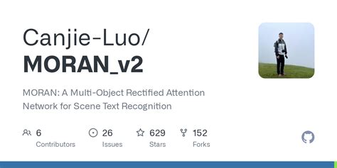 Github Canjie Luomoranv2 Moran A Multi Object Rectified Attention