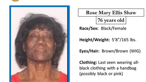 Missing Endangered Woman Last Seen In The Lakewood Area Has Been Found