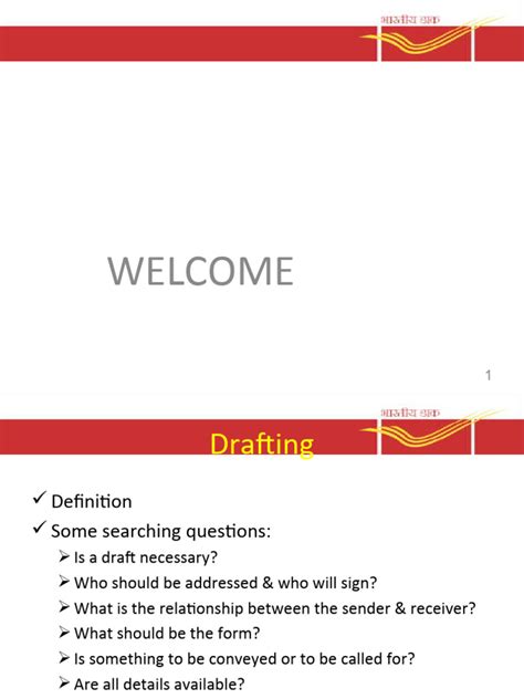 Drafting Guidelines Overview Pdf Government Justice