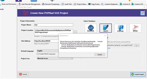Cannot Open Project This Error Message Version 39 Bugs Radsystems