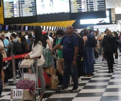 Notícias Voos No Aeroporto De Congonhas Sp Têm Atrasos E