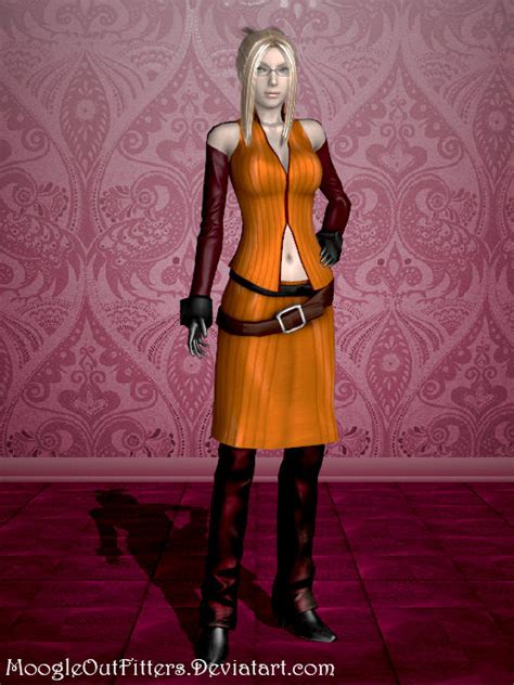 Quistis Ff8 Default By Moogleoutfitters By Extraactively On Deviantart