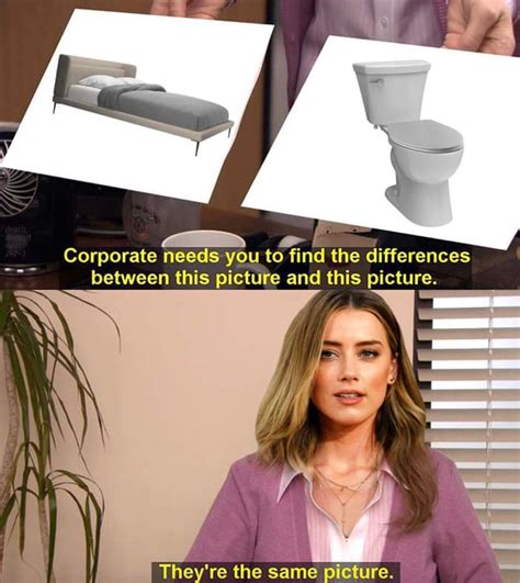 22 Memes From Johnny Depp And Amber Heards Trial