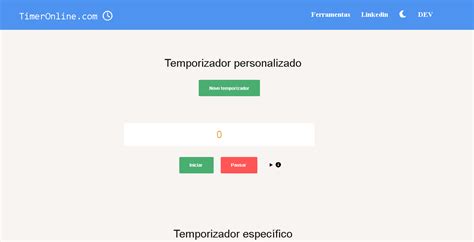 Github Pauloesmelos Timer Temporizador Stopwatch Javascript Abordando Conceitos Como Api