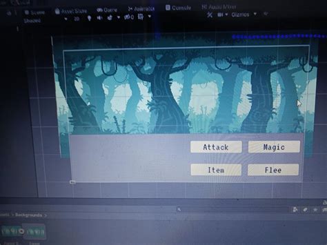 sprite not showing up in game view need help r unity2d