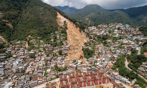 Tragédia Em Petrópolis Mapas De Risco Das Encostas Do Estado Tinham