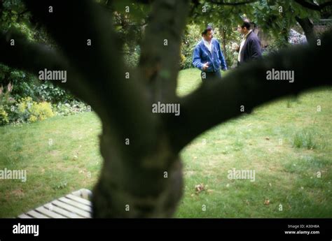 Two Asylum Seekers Victim Of Torture Talk In The Grounds Of The
